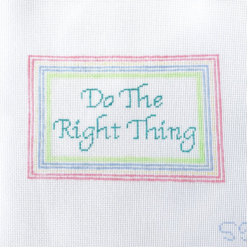 Do the Right Thing Sign - Etsy