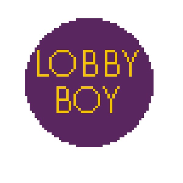 Lobby Boy - Etsy