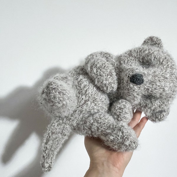 Knitted Stuffed Toy - Etsy