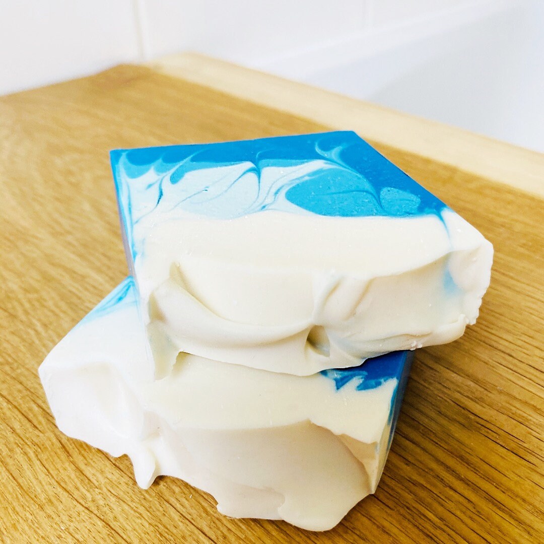 Handmade soap Splash gentle formula with Olive oil, coconut oil, Shea ...