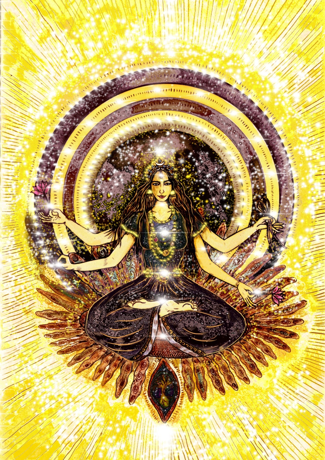 Bhuvaneshwari - Etsy