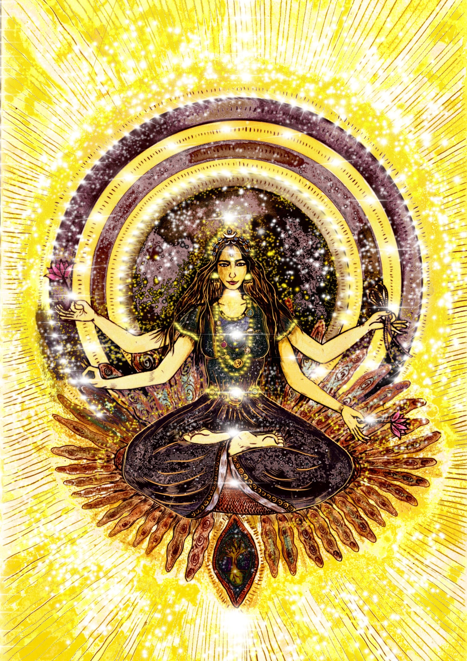 Bhuvaneshwari - Etsy