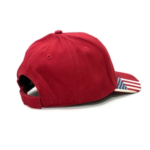 Keep America Great American Flag Red Cap - Etsy