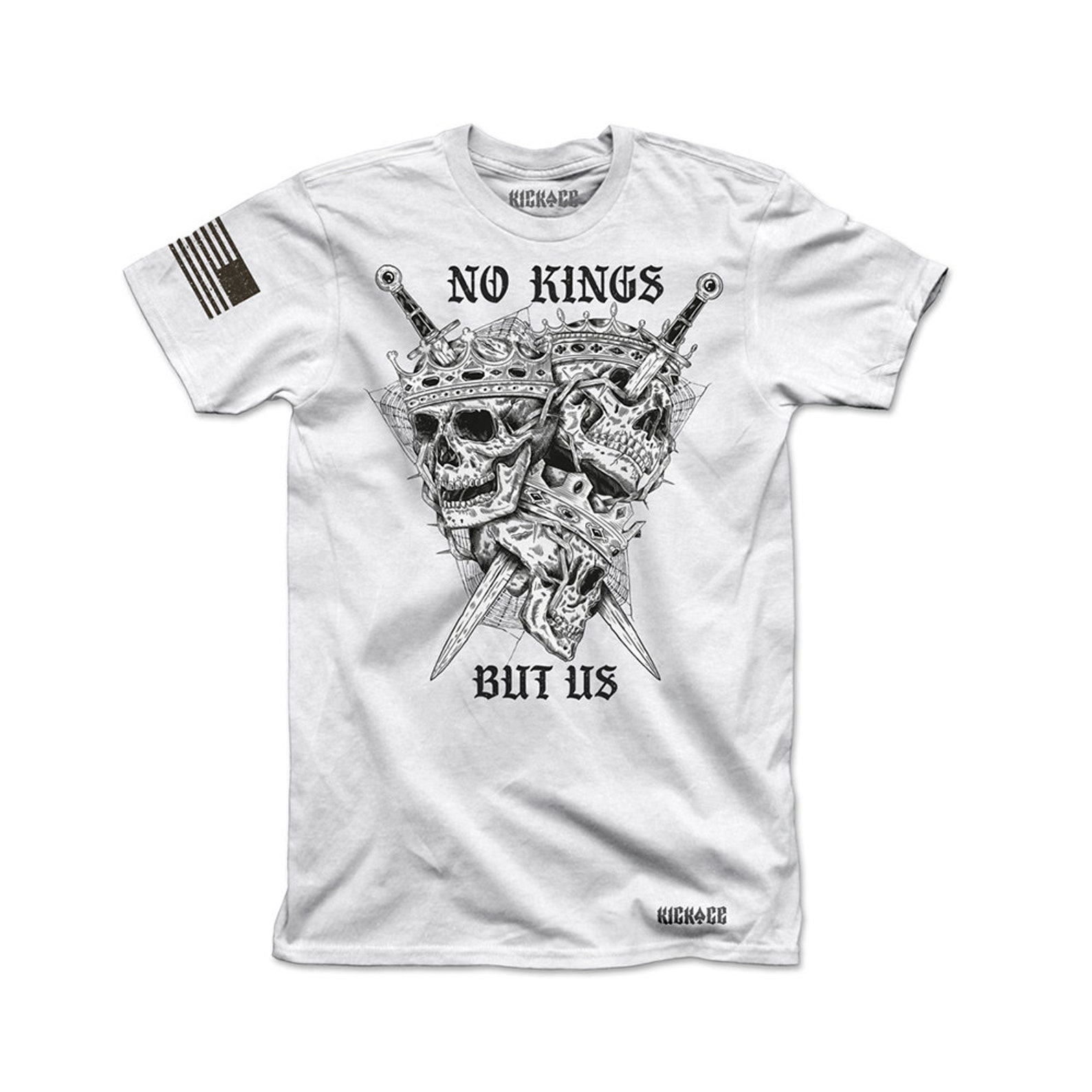 No Kings but Us, American Patriotic T-shirt - Etsy