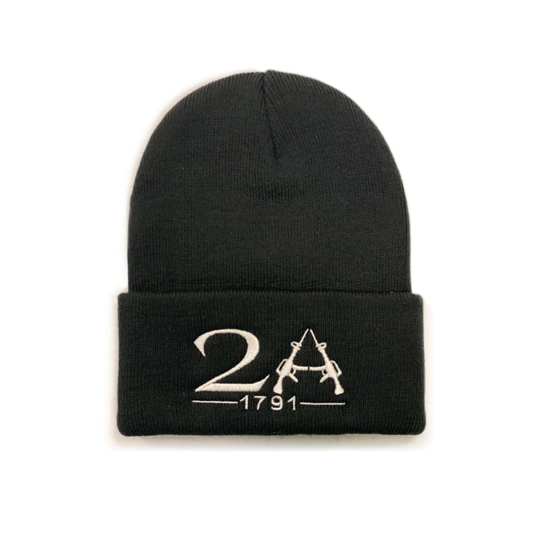 2nd Amendment Black Beanie - Etsy