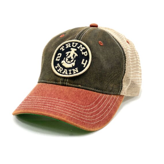 Trump 2024 Train Old Favorite Trucker Cap - Etsy