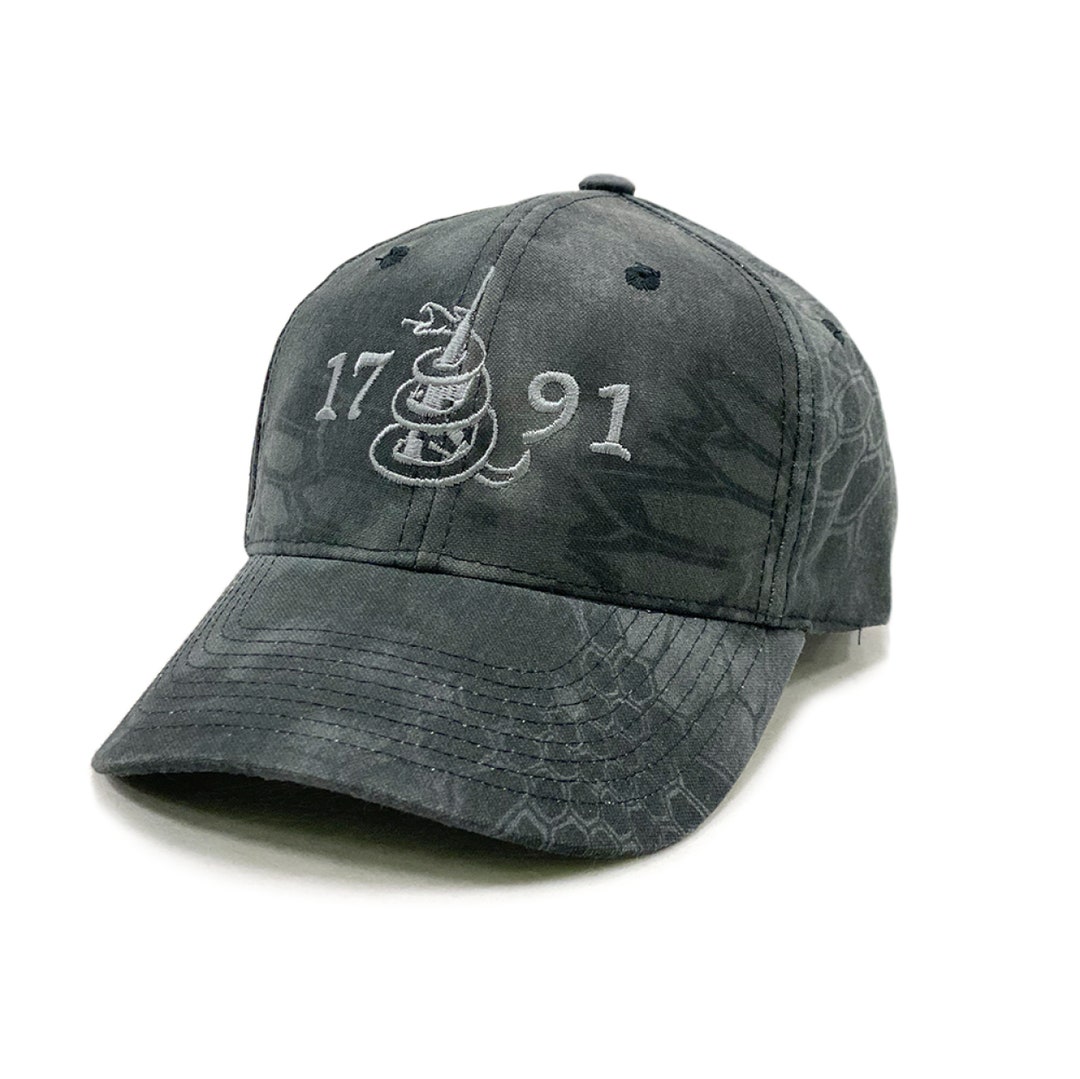 2nd Amendment 1791 Kryptek Typhon Hat - Etsy