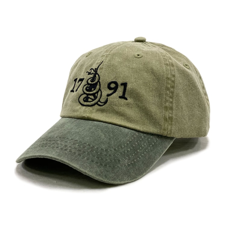 2A the Second Amendment 1791 Pigment-dyed Hat - Etsy