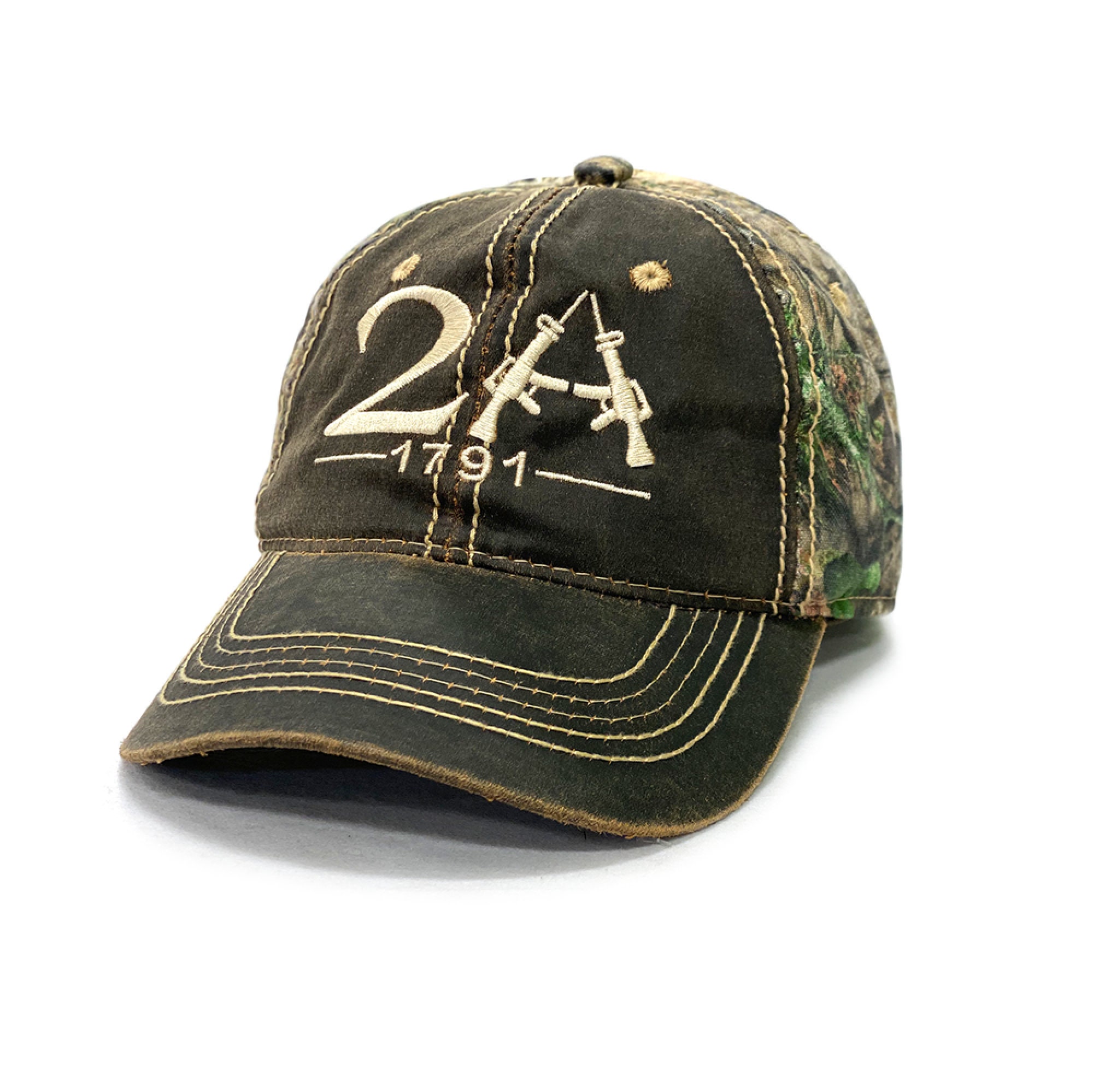 1791 the 2nd Amendment Authentic Camo Hat - Etsy UK
