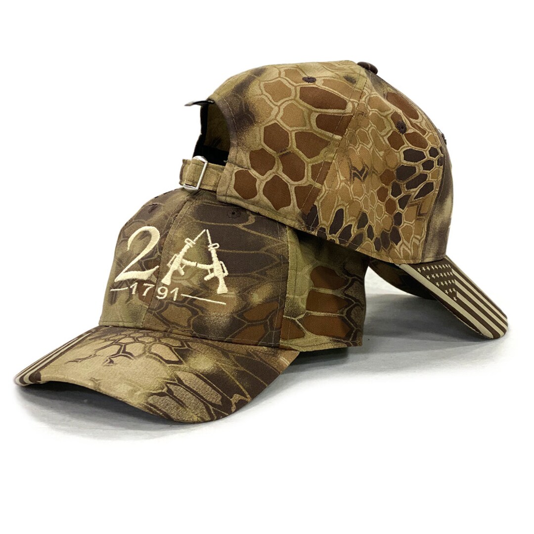 2nd Amendment Kryptek Highlander Camo Cap - Etsy