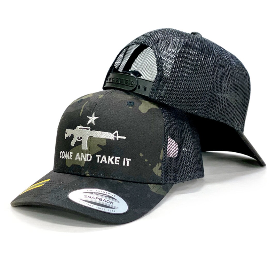 Come and Take It Cap - Etsy