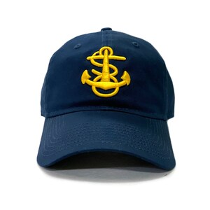 US Navy Anchor Hat - Etsy