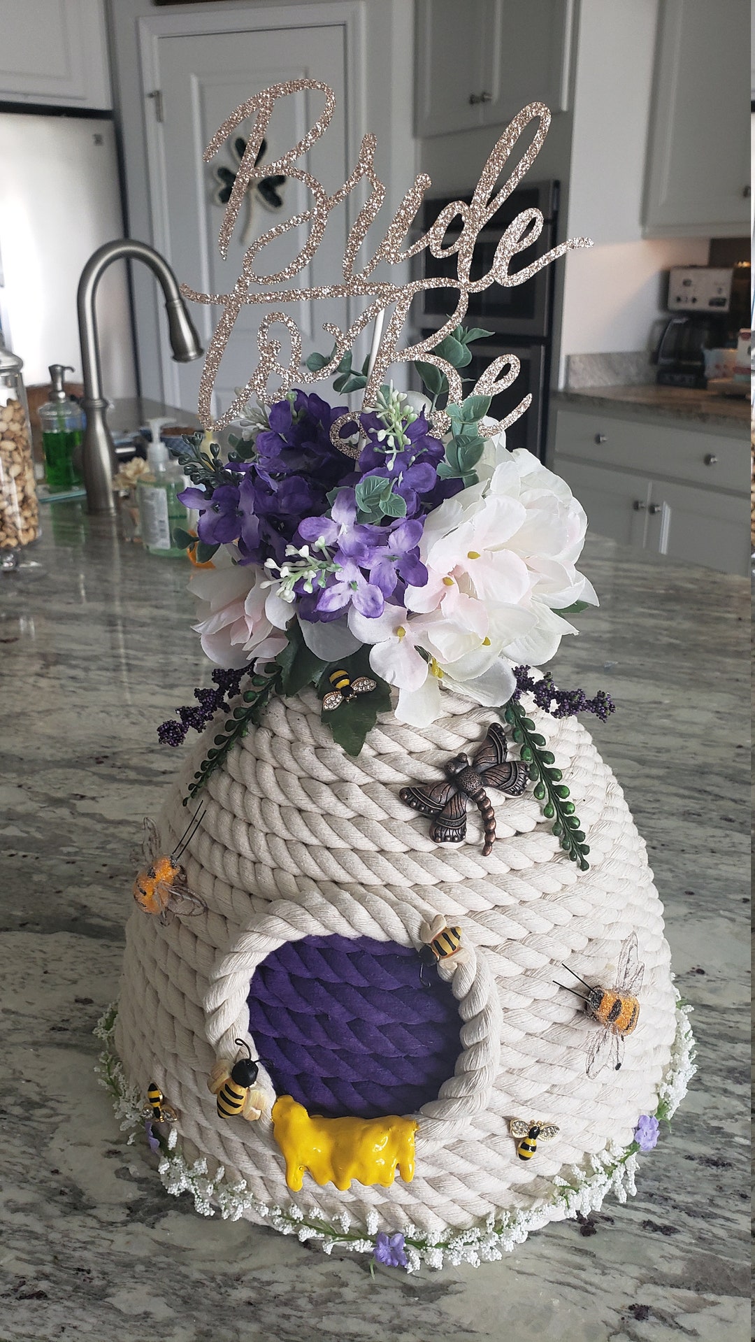 Bride to Be Beehive Decor - Etsy