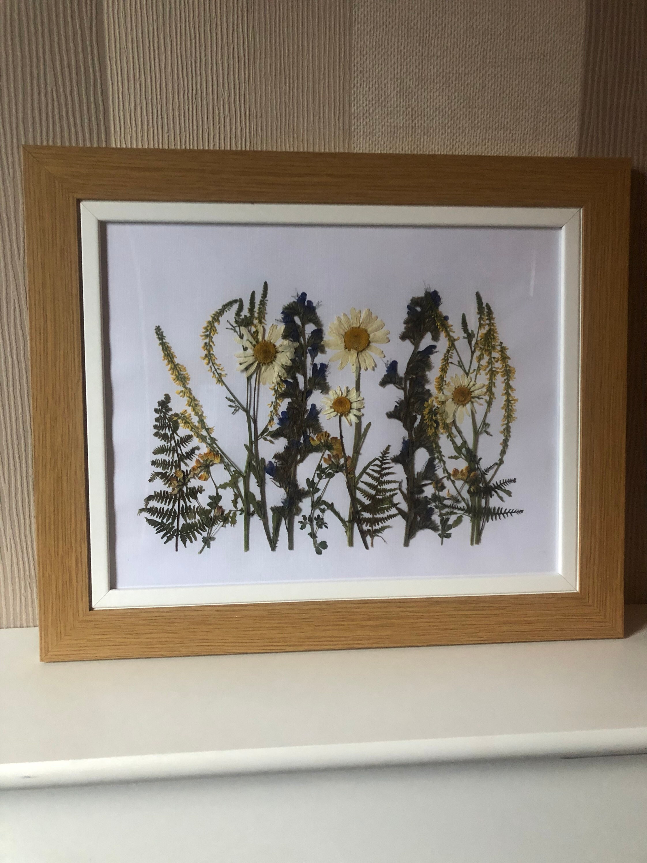 Pressed Flower Frame | Etsy