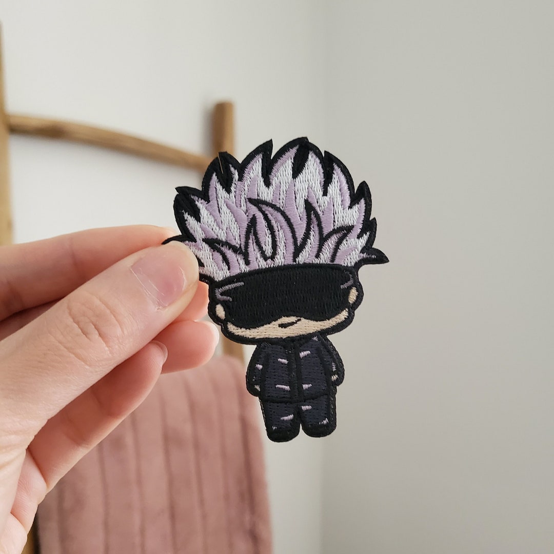 JJK High Quality Iron-on Patches - Etsy