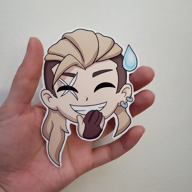 Valorant Sova Say Sorry Spray Valorant Video Games Sova - Etsy UK