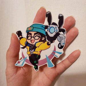 Valorant Killjoy Choose You Spray Sticker - Glossy Stickers,vinyl ...