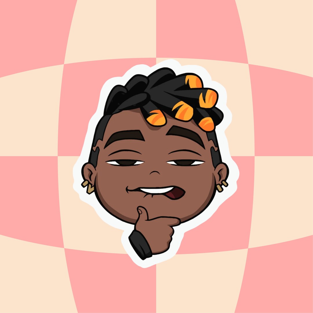 Valorant Flames in My Veins Spray, Phoenix Sticker, Valorant Stickers ...