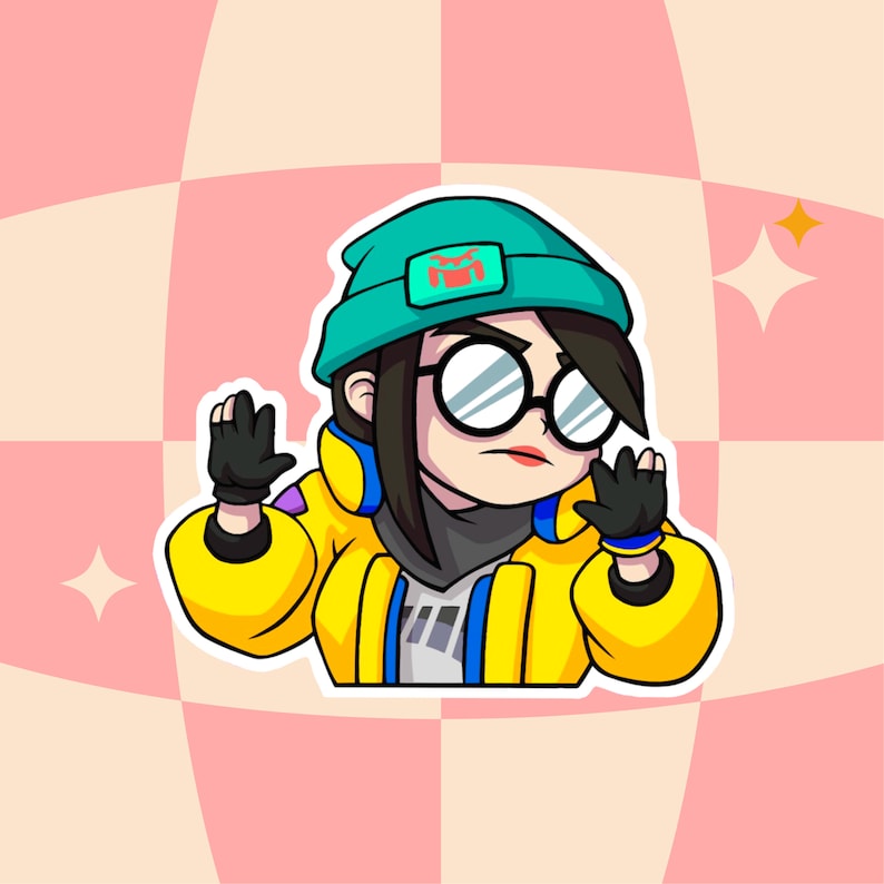 Valorant Hold up Spray Killjoy Valorant Video Games - Etsy