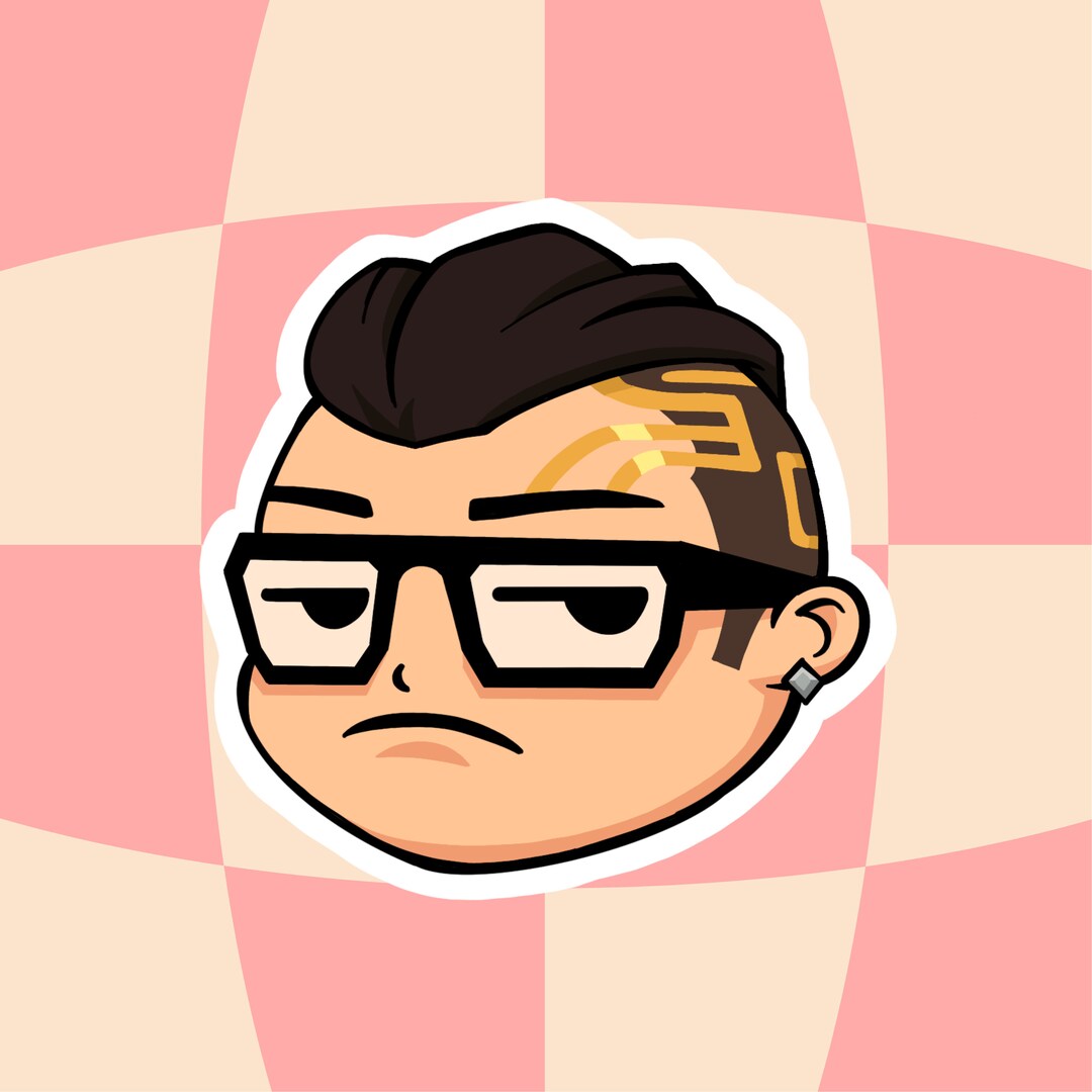 Valorant Unamused Chamber Spray, Valorant Stickers, Glossy Stickers ...