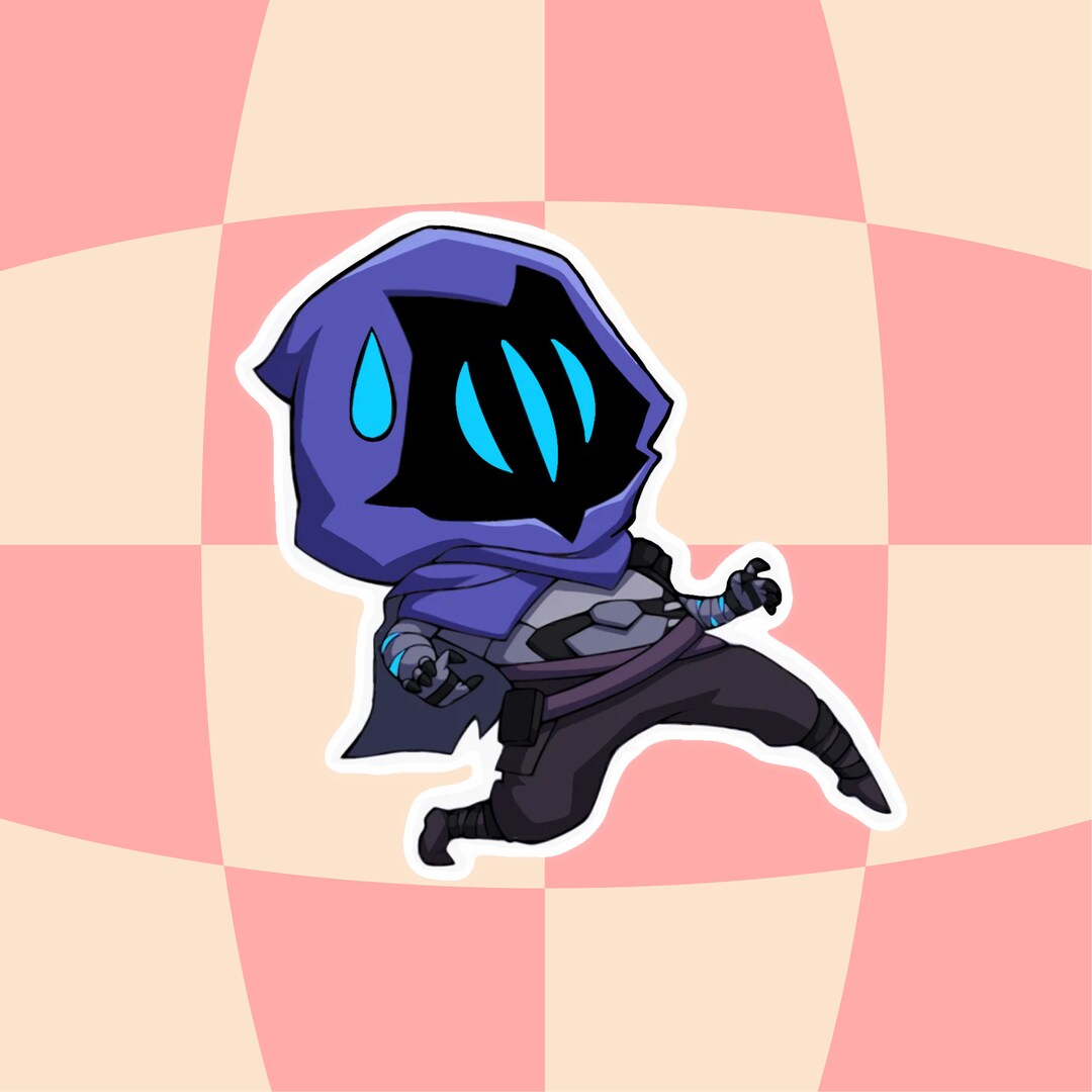 Valorant Very Sneaky Spray Omen - Etsy