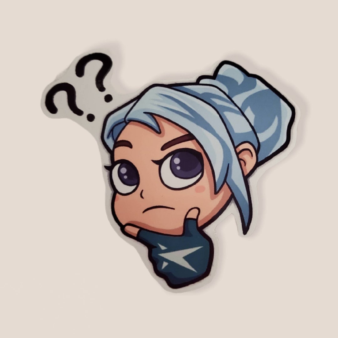 Valorant What Was That Spray Glossy Vinyl Waterproof Sticker Video ...