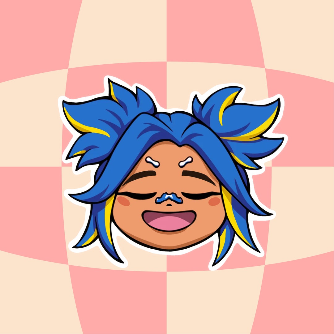 No Worries Neon Spray, Valorant Stickers, Glossy Stickers, Holographic ...