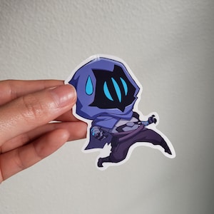 Valorant Very Sneaky Spray Omen - Etsy