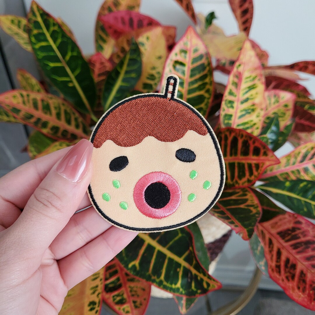 Zucker Animal Crossing Iron-on Patch - Etsy