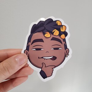 Valorant Flames in My Veins Spray, Phoenix Sticker, Valorant Stickers ...