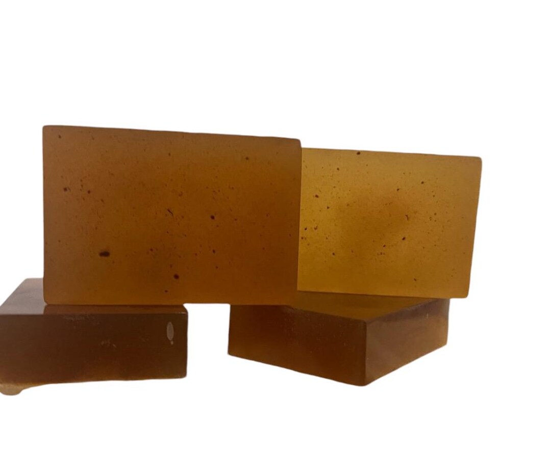 White Turmeric + Glycerin Bar - Etsy