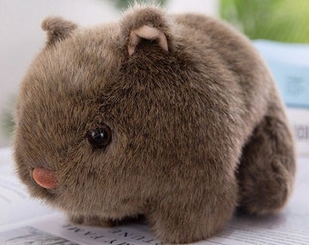Wombat Plush | Etsy