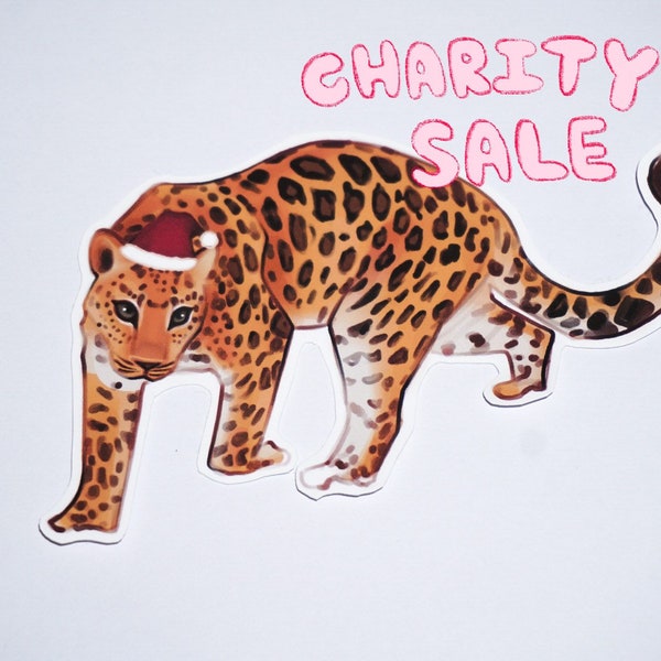 Leopard Stickers - Etsy UK