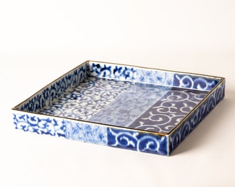 Square Japanese Plate - Etsy