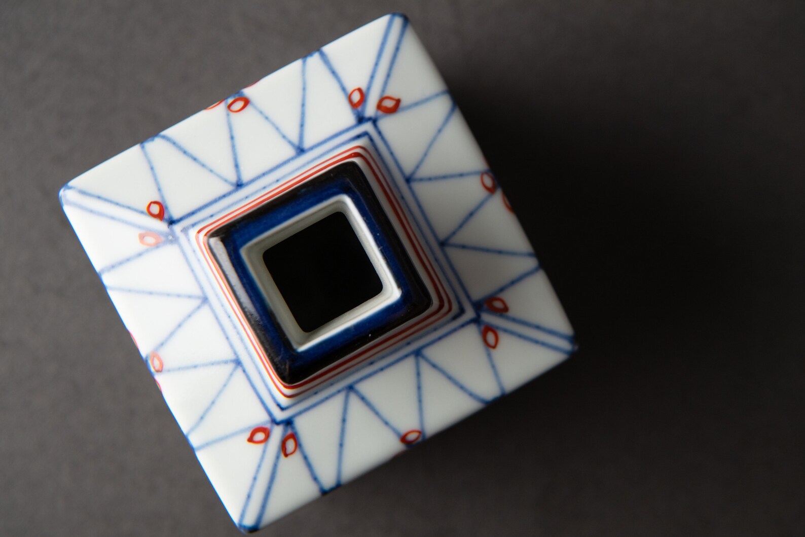 Japanese Flower Vase by Tobe Ware / Japanese Ceramic Vase / - Etsy España