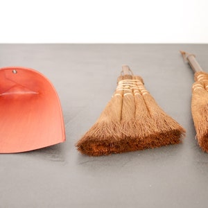 Shuro Handmade Broom With Dustpan / Hemp Palm Broom & Japanese Paper ...
