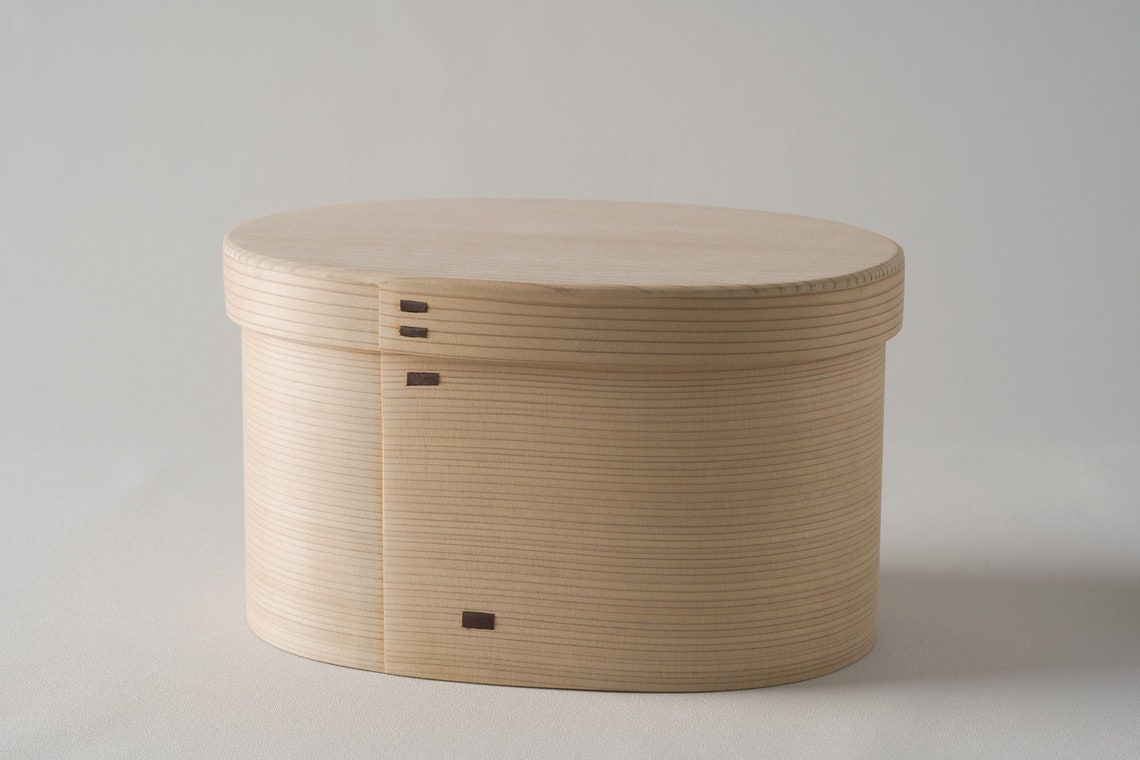 Mage Wappa Rice Box / Handmade Wooden Box for 2kg Rice / Akita - Etsy