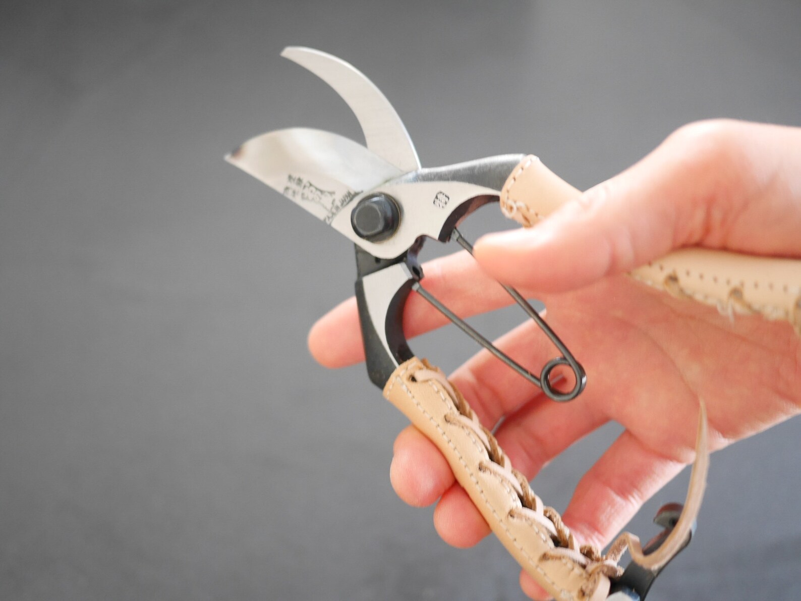 Handmade Gardening Shears / Japanese Pruning Shears / Real | Etsy