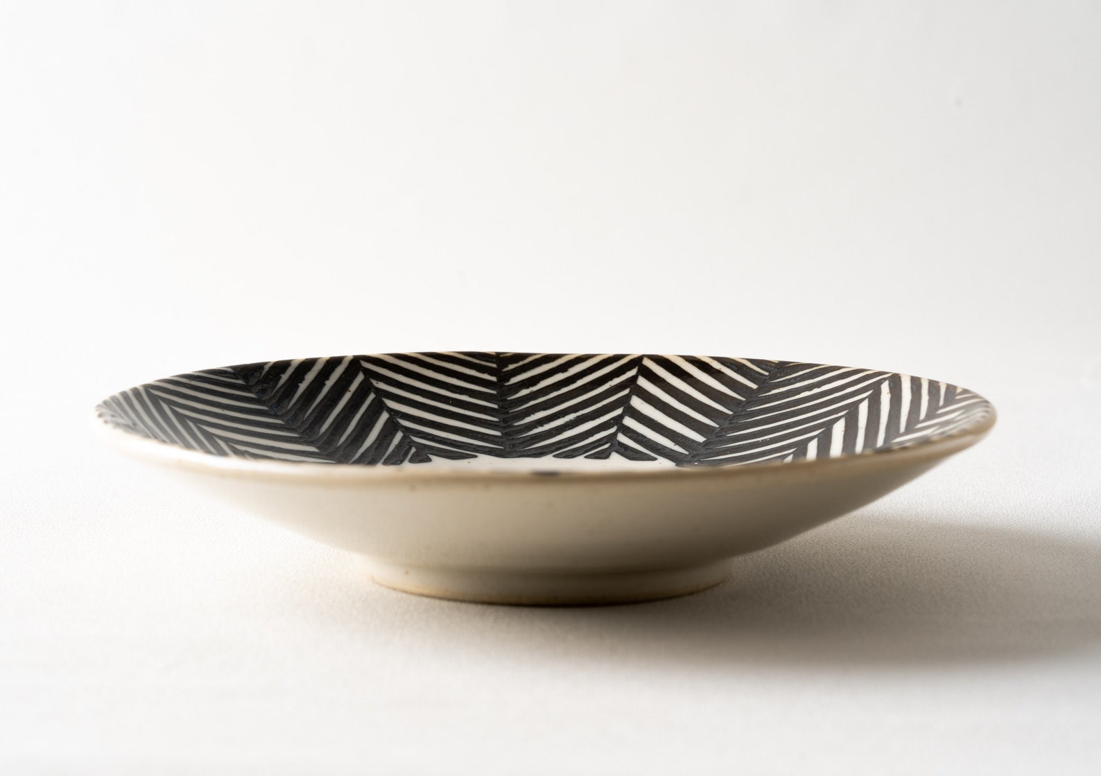 18cm / Japanese Ceramic Plate by Hasami Ware / Japanese - Etsy