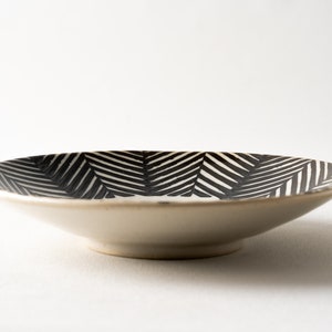 18cm / Japanese Ceramic Plate by Hasami Ware / Japanese Traditional ...