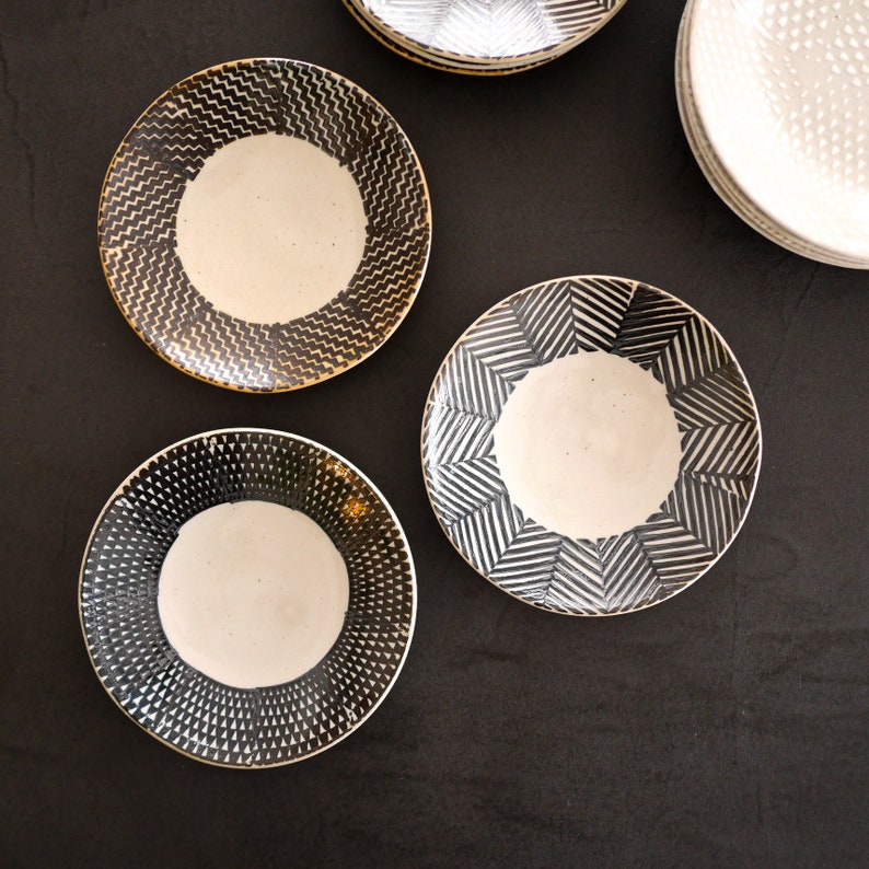 18cm / Japanese Ceramic Plate by Hasami Ware / Japanese | Etsy