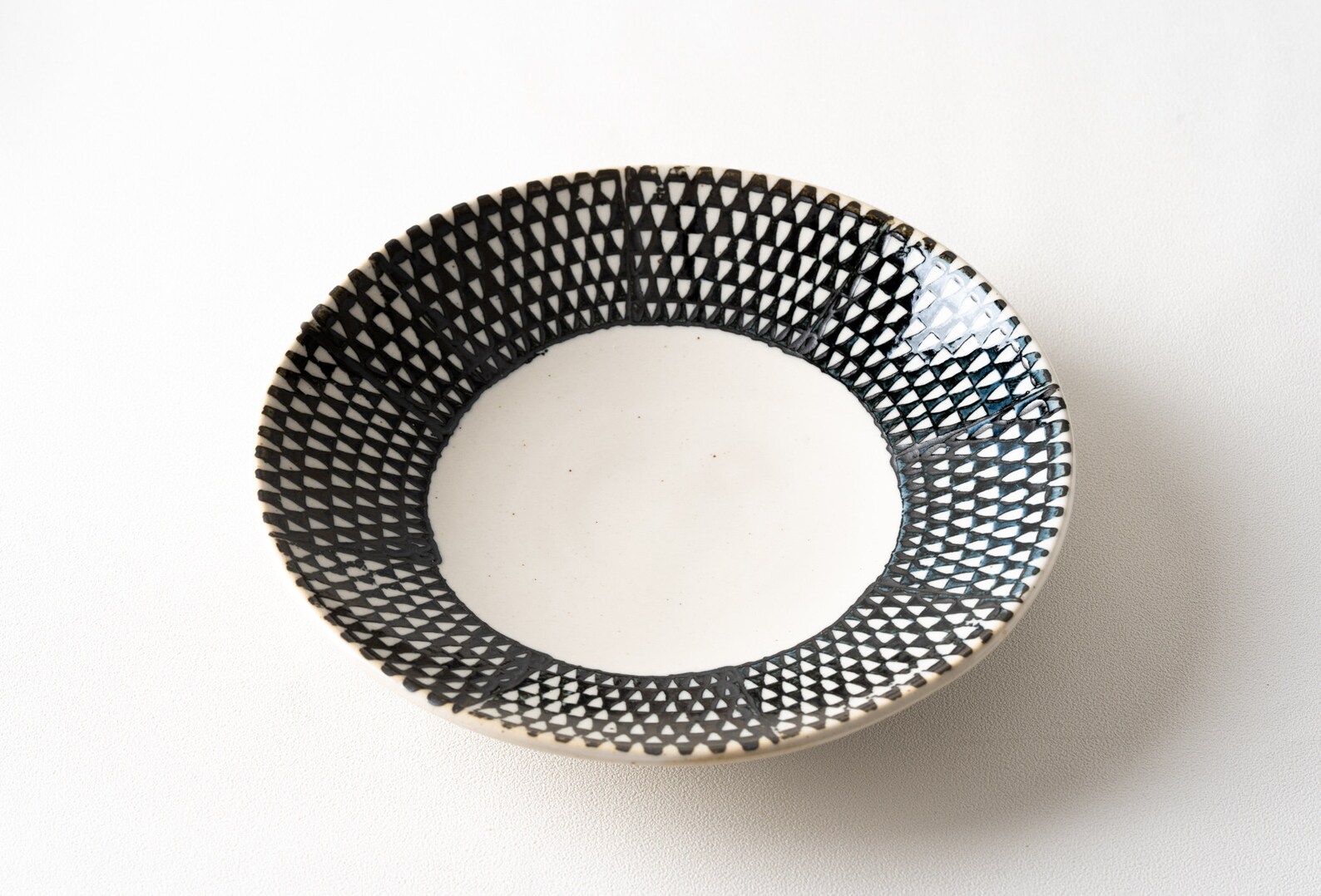 18cm / Japanese Ceramic Plate by Hasami Ware / Japanese - Etsy