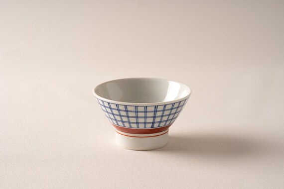 Japanese Rice Bowl by Tobe Ware / Japanese Ceramic Plate / | Etsy