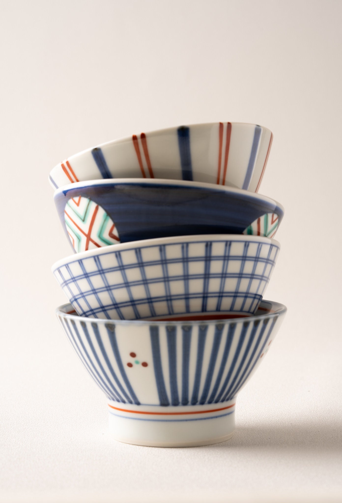 Japanese Rice Bowl by Tobe Ware / Japanese Ceramic Plate / - Etsy