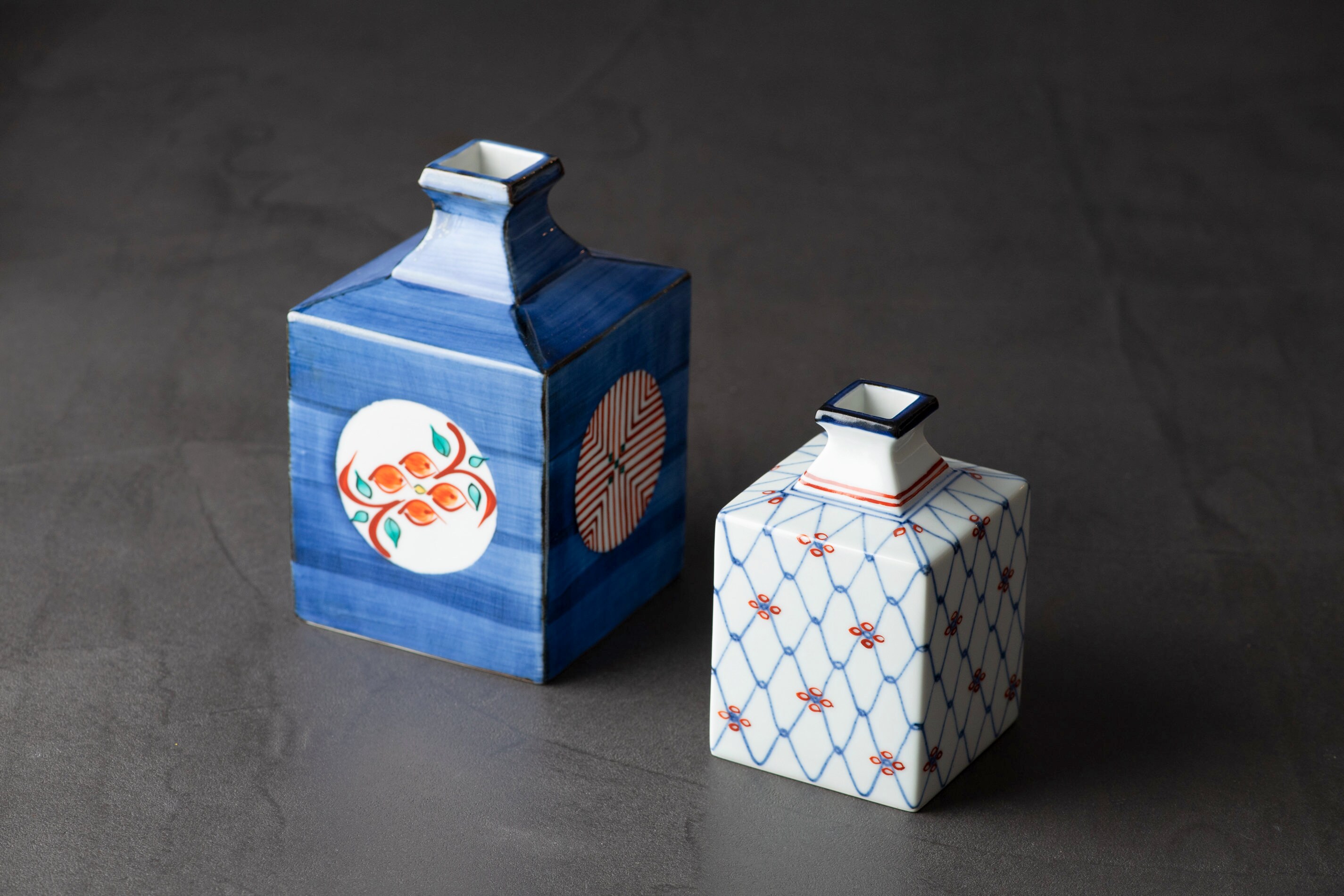 Japanese Flower Vase by Tobe Ware / Japanese Ceramic Vase / - Etsy España