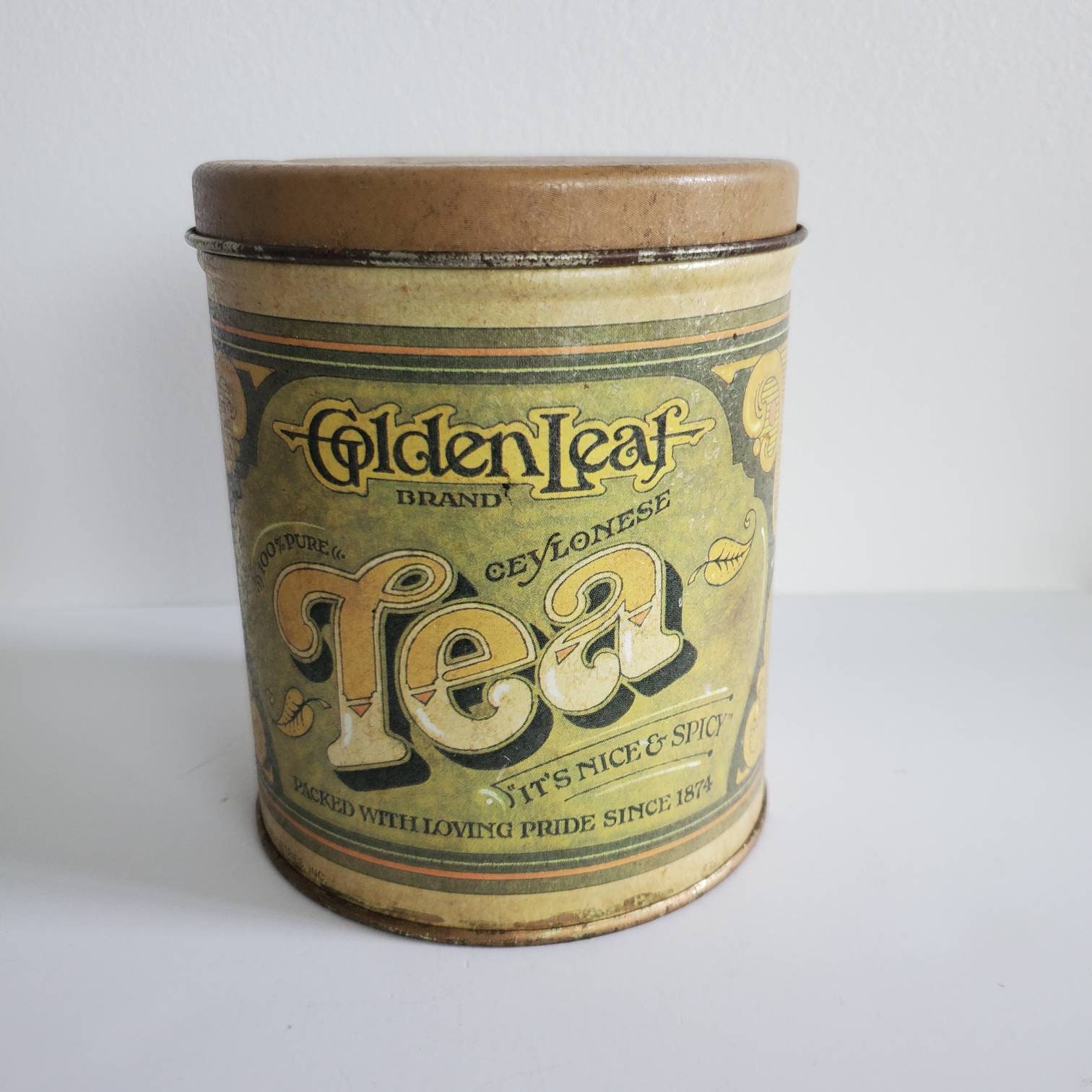 Vintage Tin Canisters, Ballonoff, USA Made, Nesting Canisters, Sugar ...