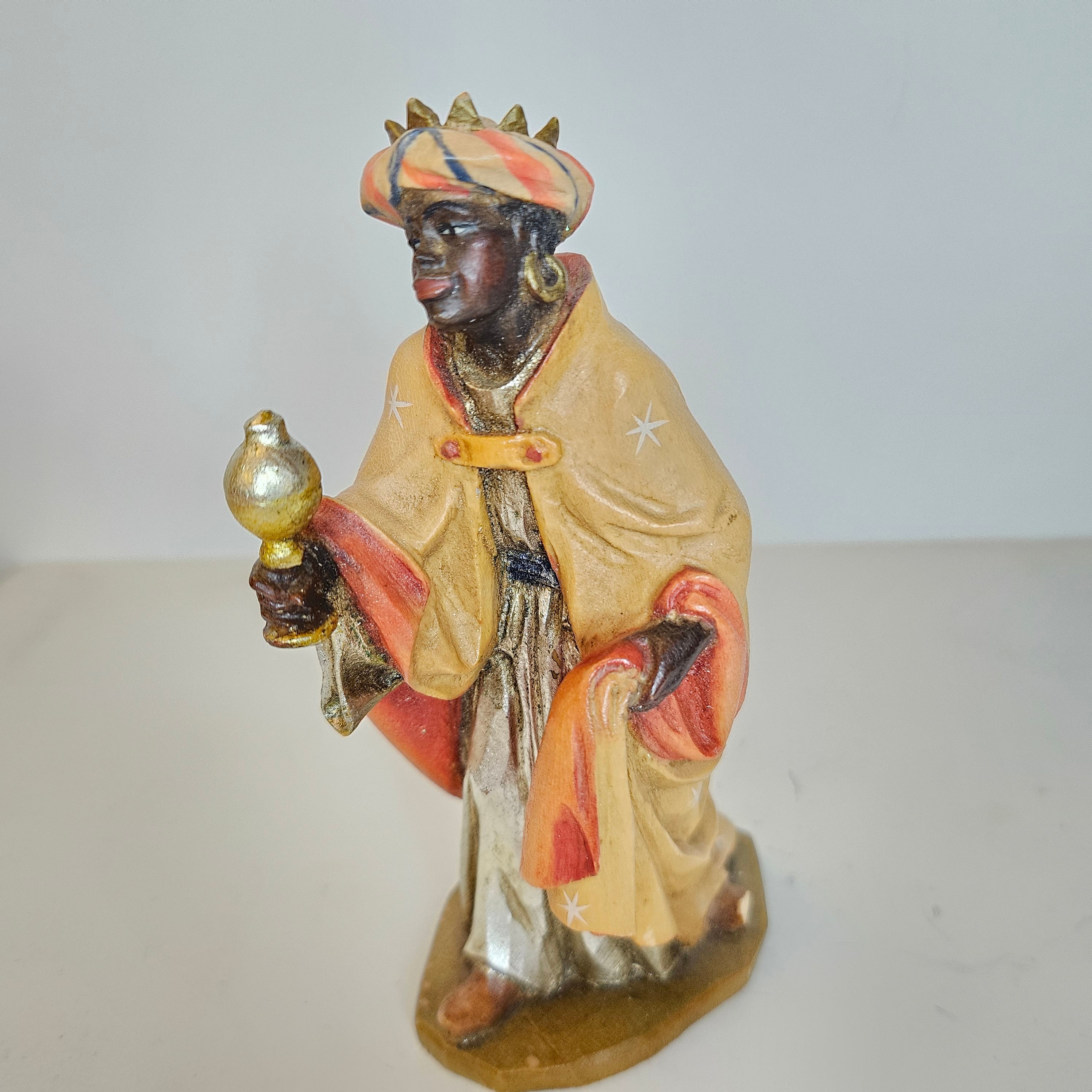 Anri Italy Wood Carved Wiseman Nativity Set Nativity Figure - Etsy