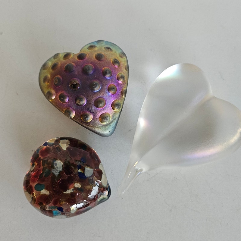Heart Paperweight - Etsy