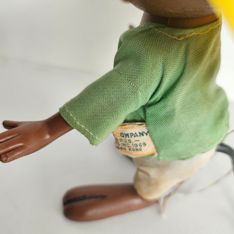 Looney Tunes, Speedy Gonzales, 1969, Rubber Figure, Plastic Figurine, R ...