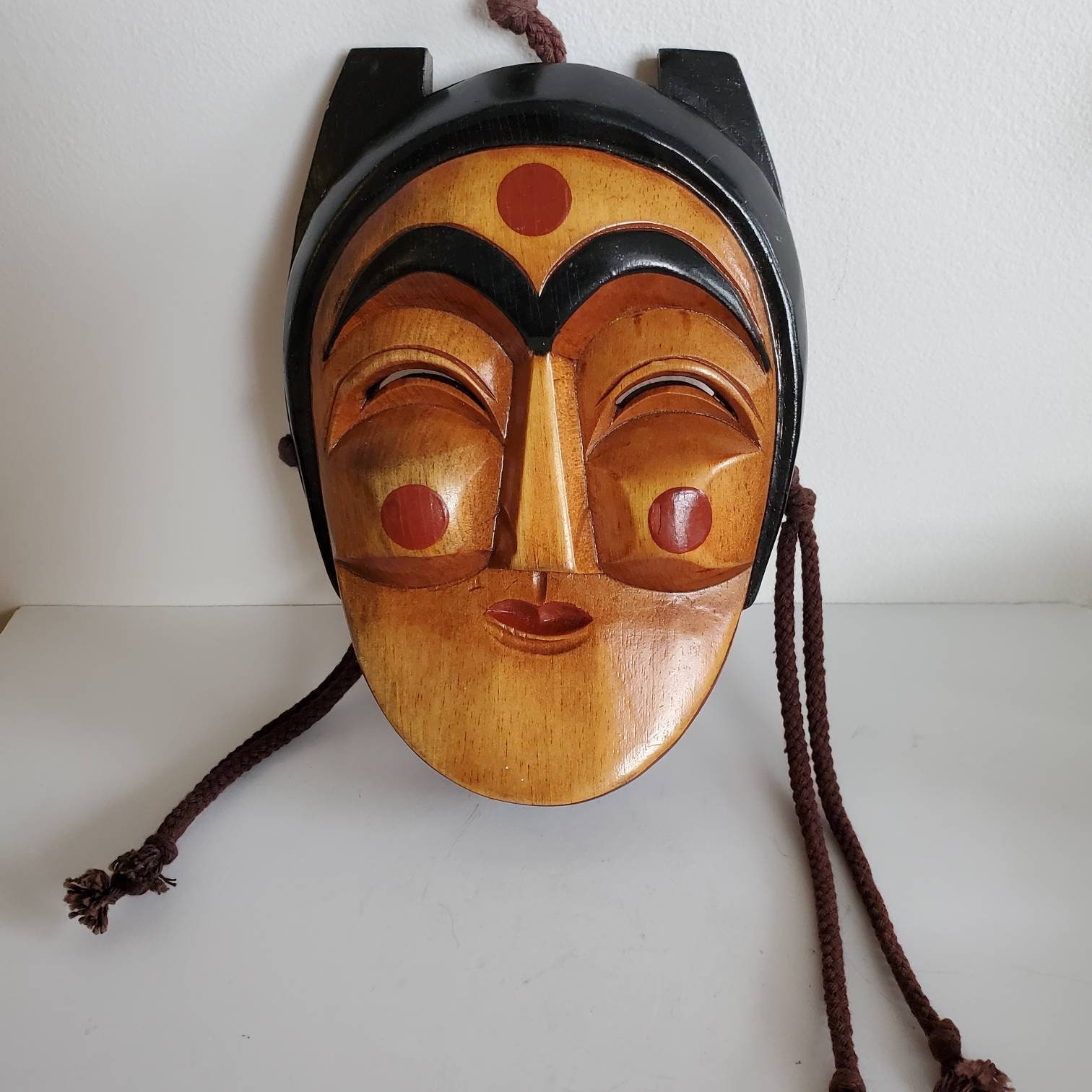 hahoe tal mask(ハフェタル)アンティーク/コレクション | cyclenomura.ecnet.jp